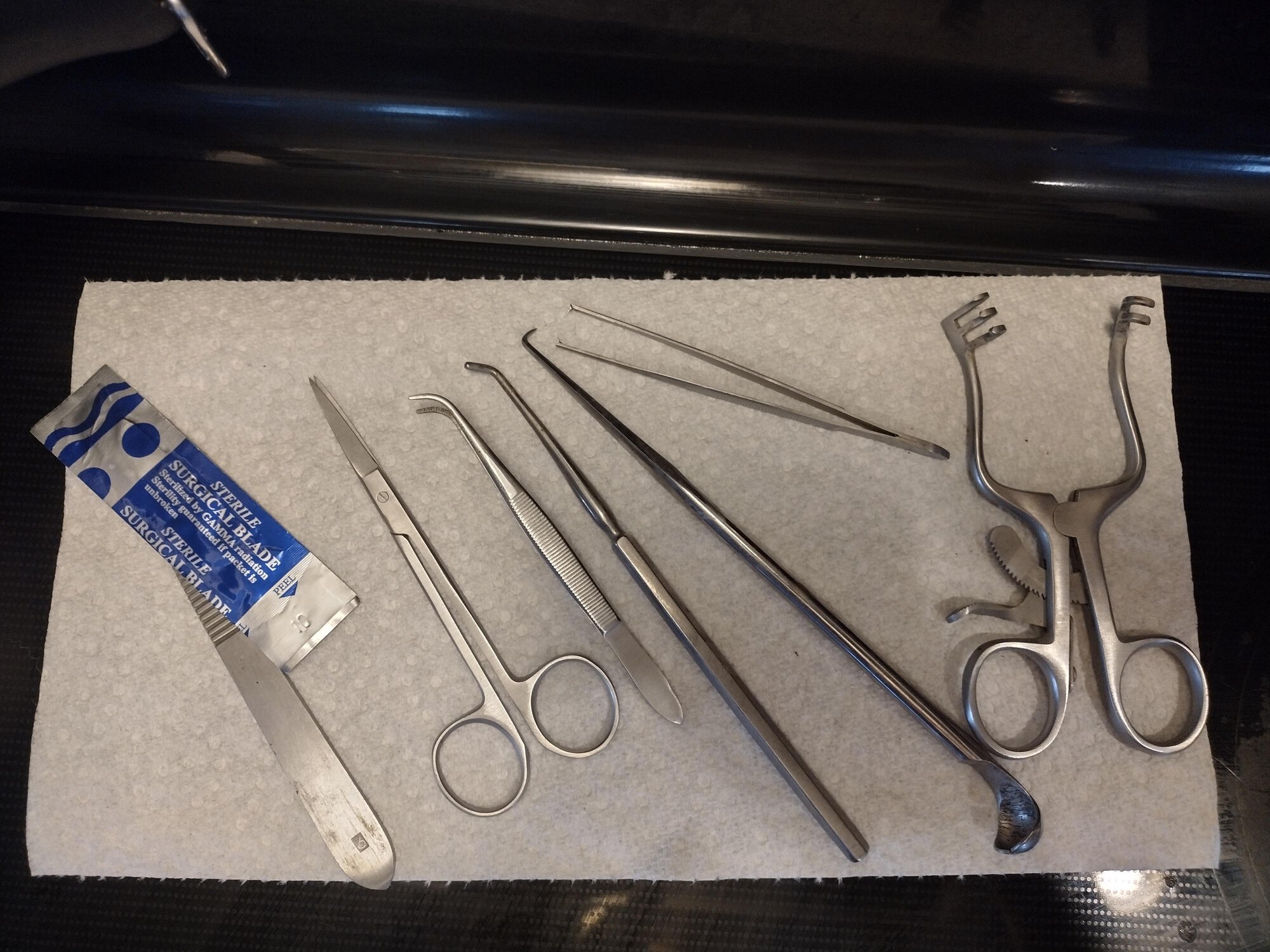 Caponizing Tools and Process.. A Complete Story | BackYard Chickens ...