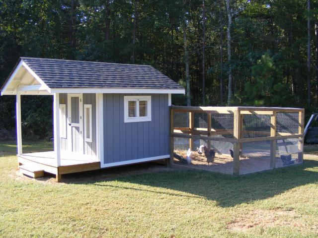 Chicken Mansion By Mike Clayton | BackYard Chickens - Learn How to ...
