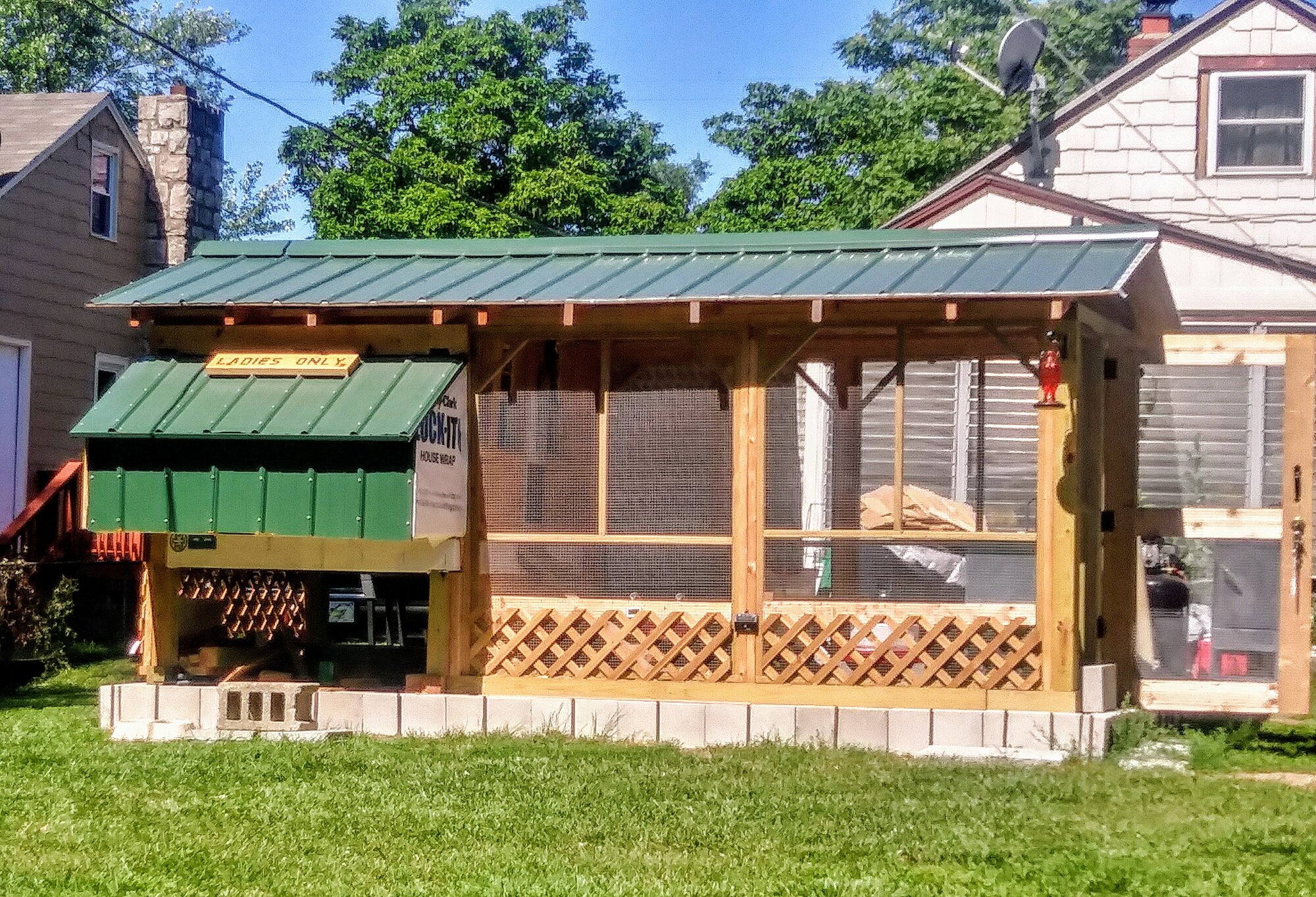 Chicken mansion | BackYard Chickens - Learn How to Raise Chickens