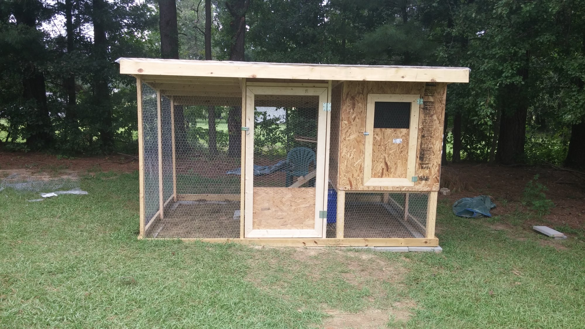 First Chicken Coop For Our First Chickens Backyard Chickens Learn