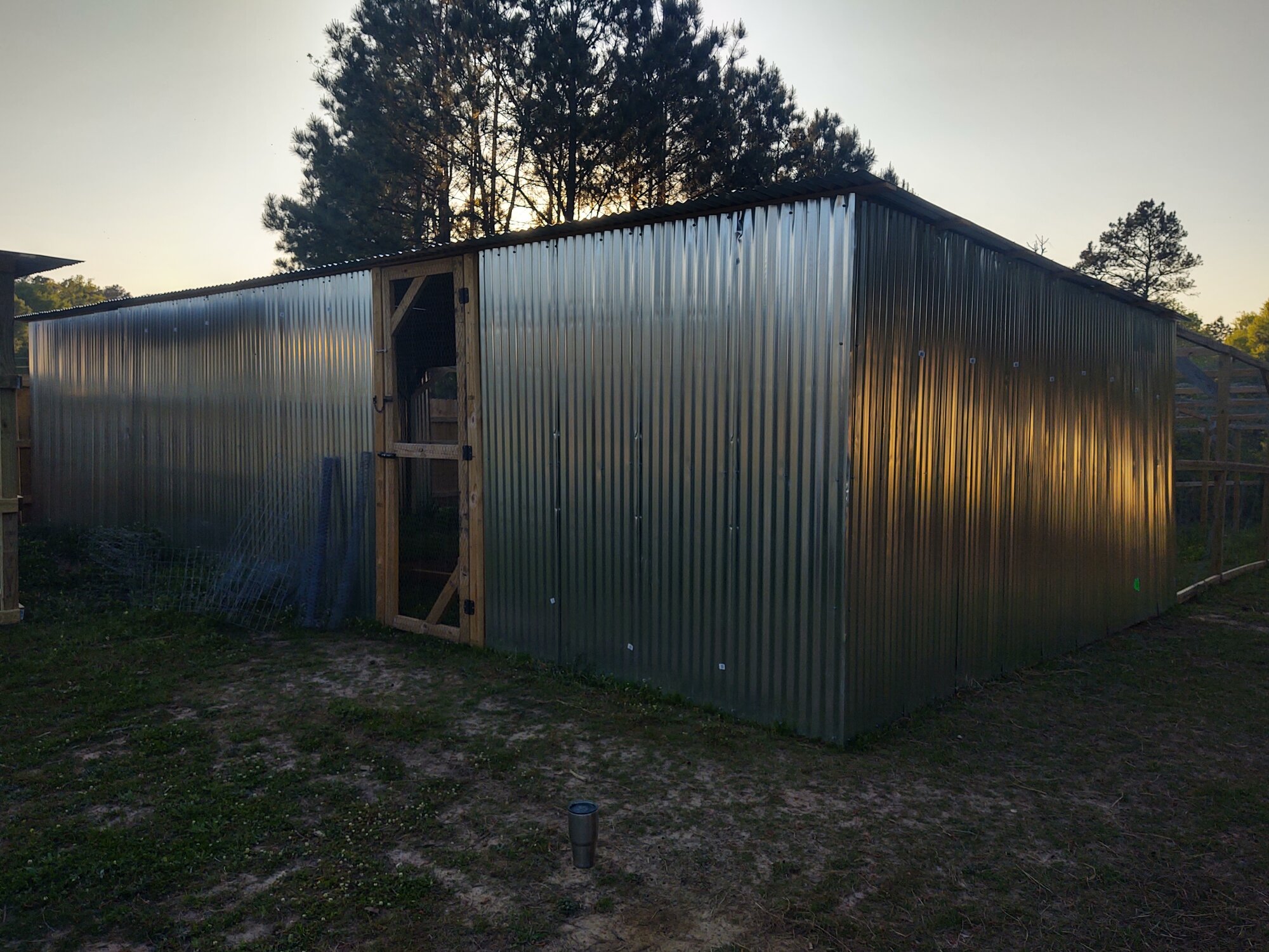 Large Chicken Pen | BackYard Chickens - Learn How to Raise Chickens