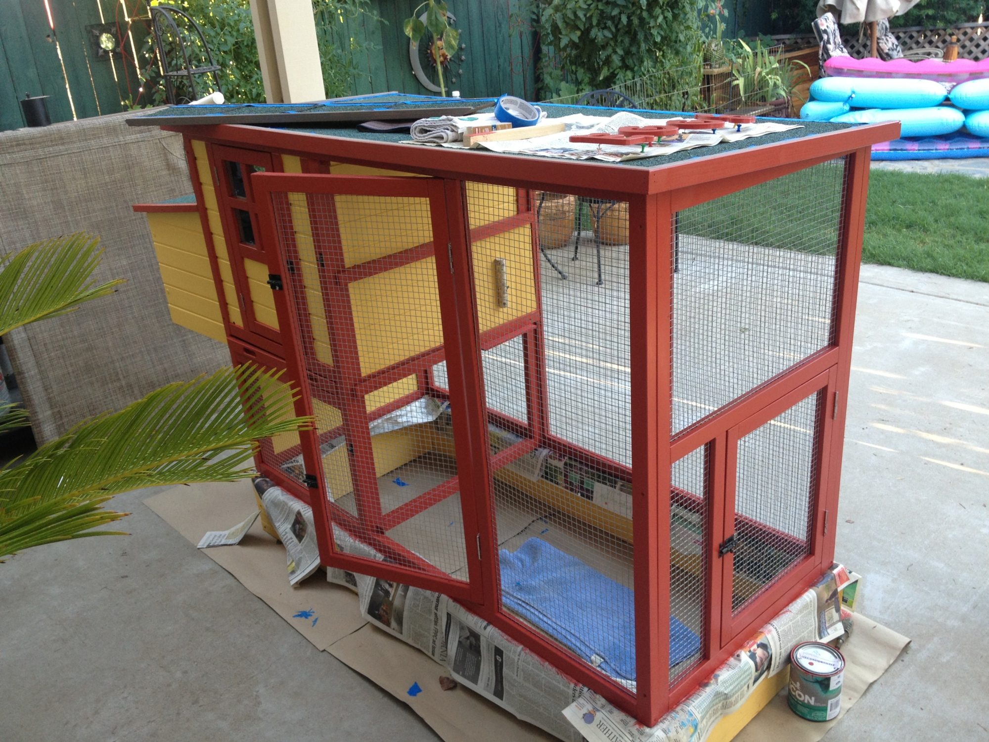 Modified a pre-made coop | BackYard Chickens - Learn How to Raise Chickens