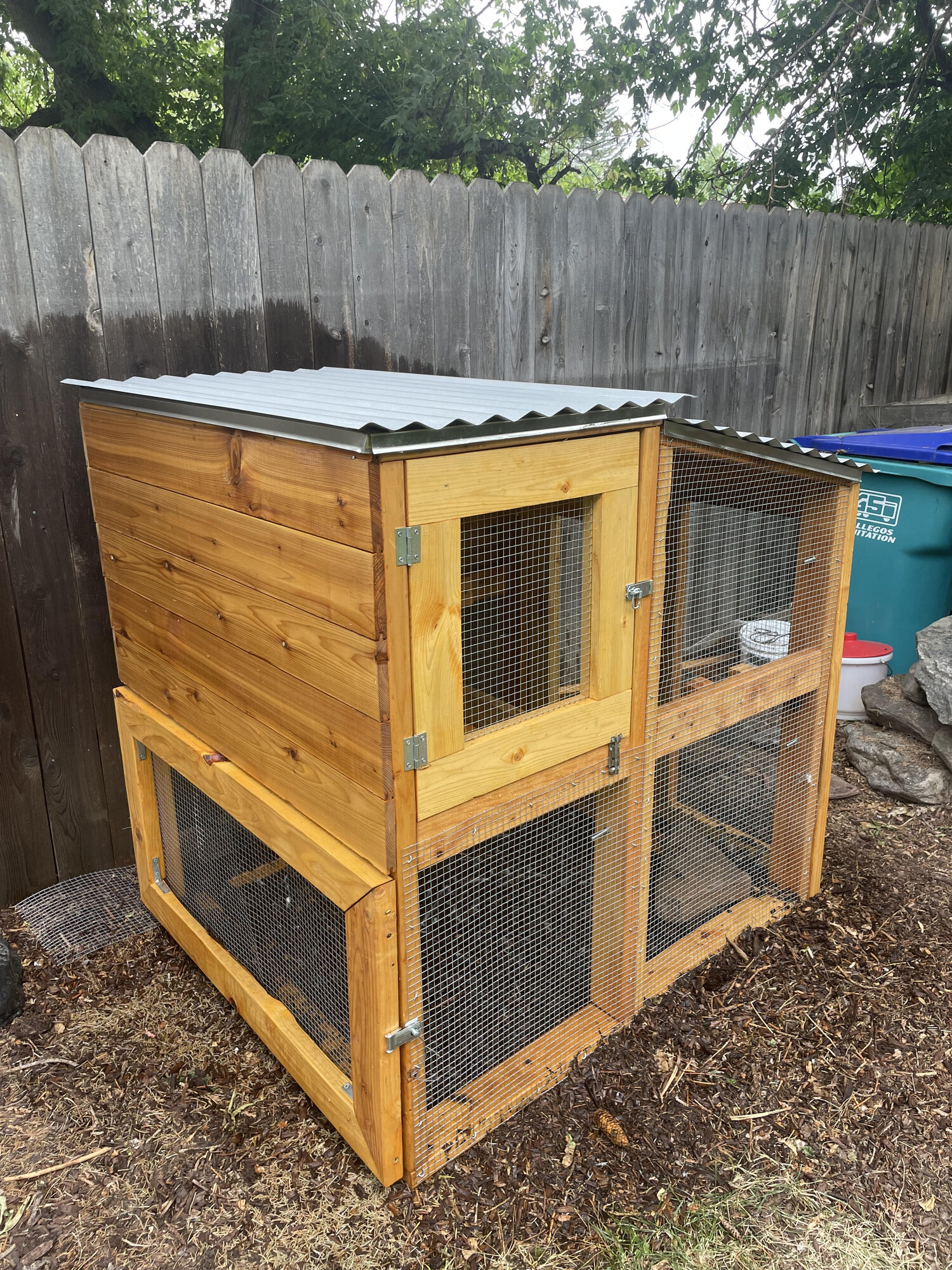 Modular secondary coop | BackYard Chickens - Learn How to Raise Chickens