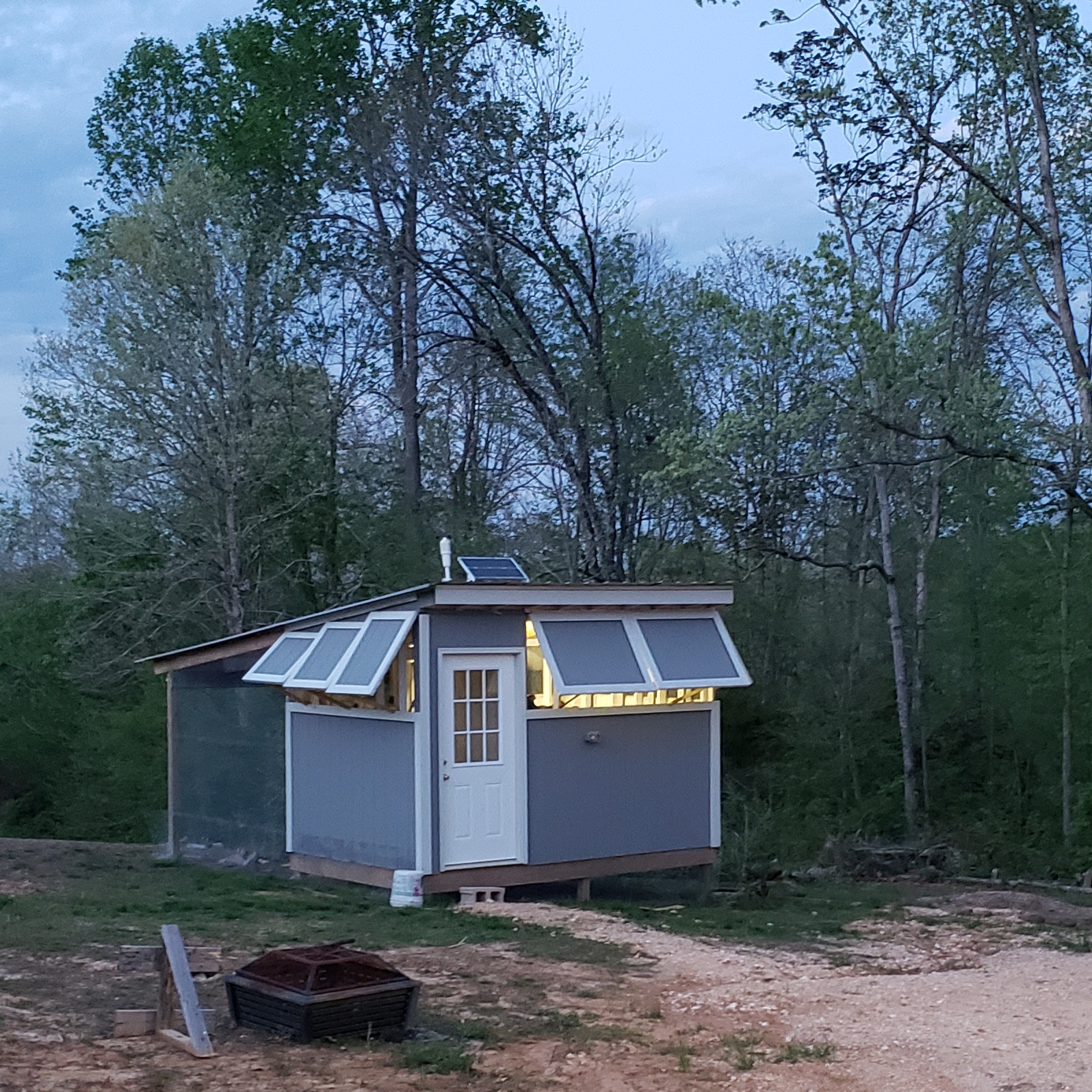 My Chicken Coop and Exercise Run details | BackYard Chickens - Learn ...