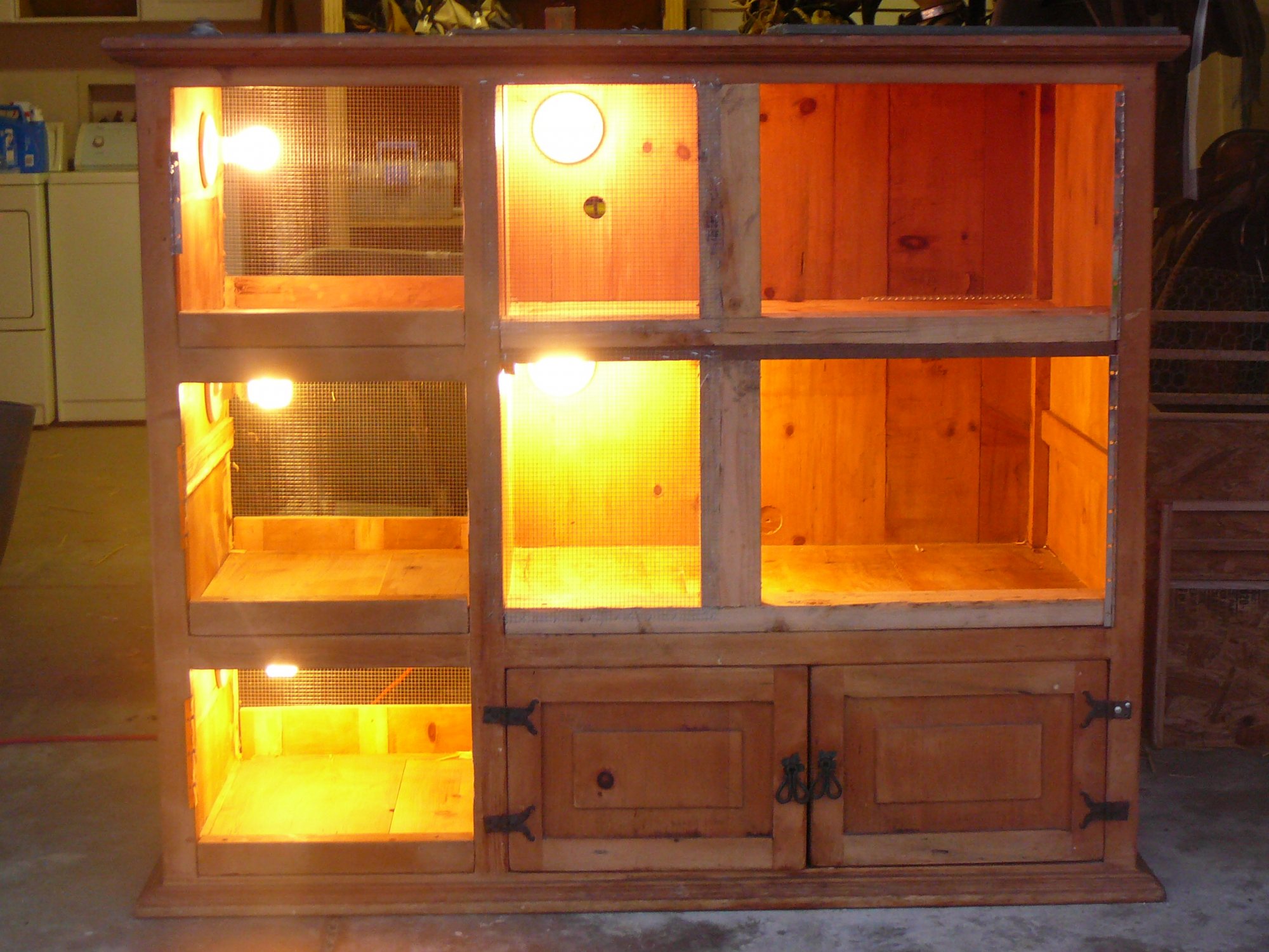 Recycled Re Purposed Brooder | BackYard Chickens - Learn How to Raise ...