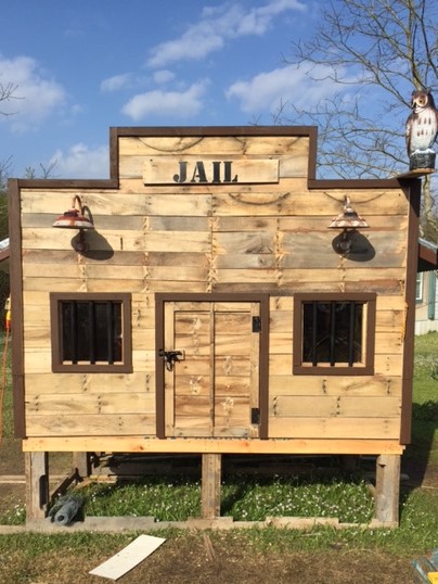 Shaggy's Texas Jail Coop | BackYard Chickens - Learn How to Raise Chickens