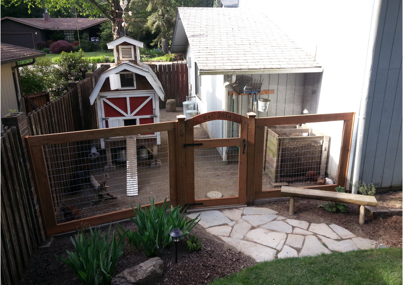 The Strange Coop Chicken Barn | BackYard Chickens - Learn How to Raise ...