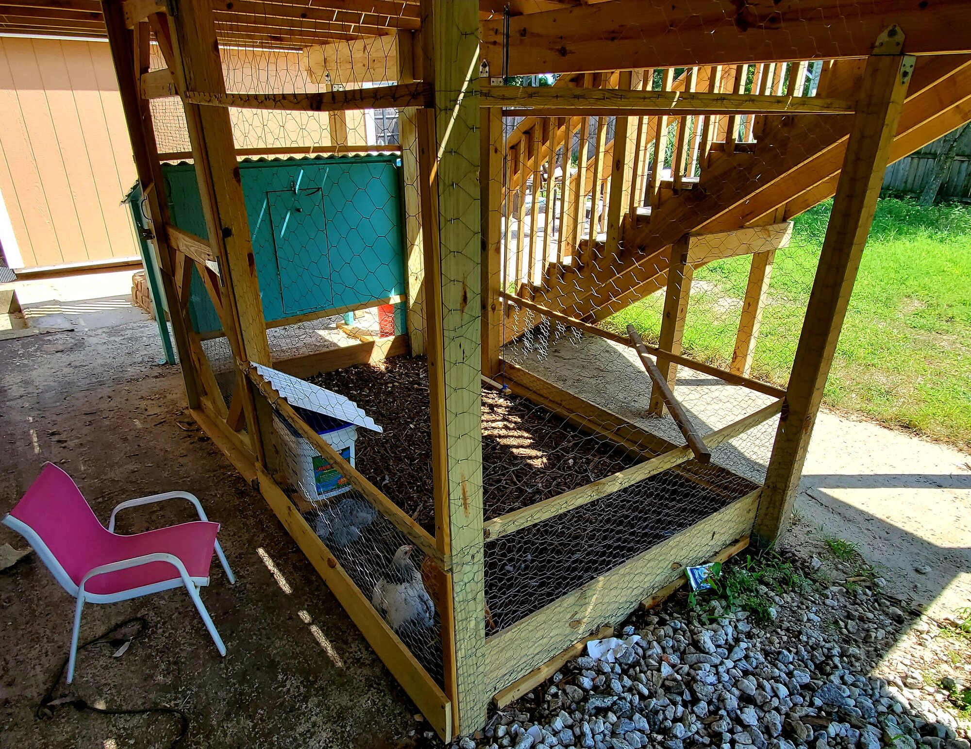 Tiffany Blue Coop | BackYard Chickens - Learn How to Raise Chickens