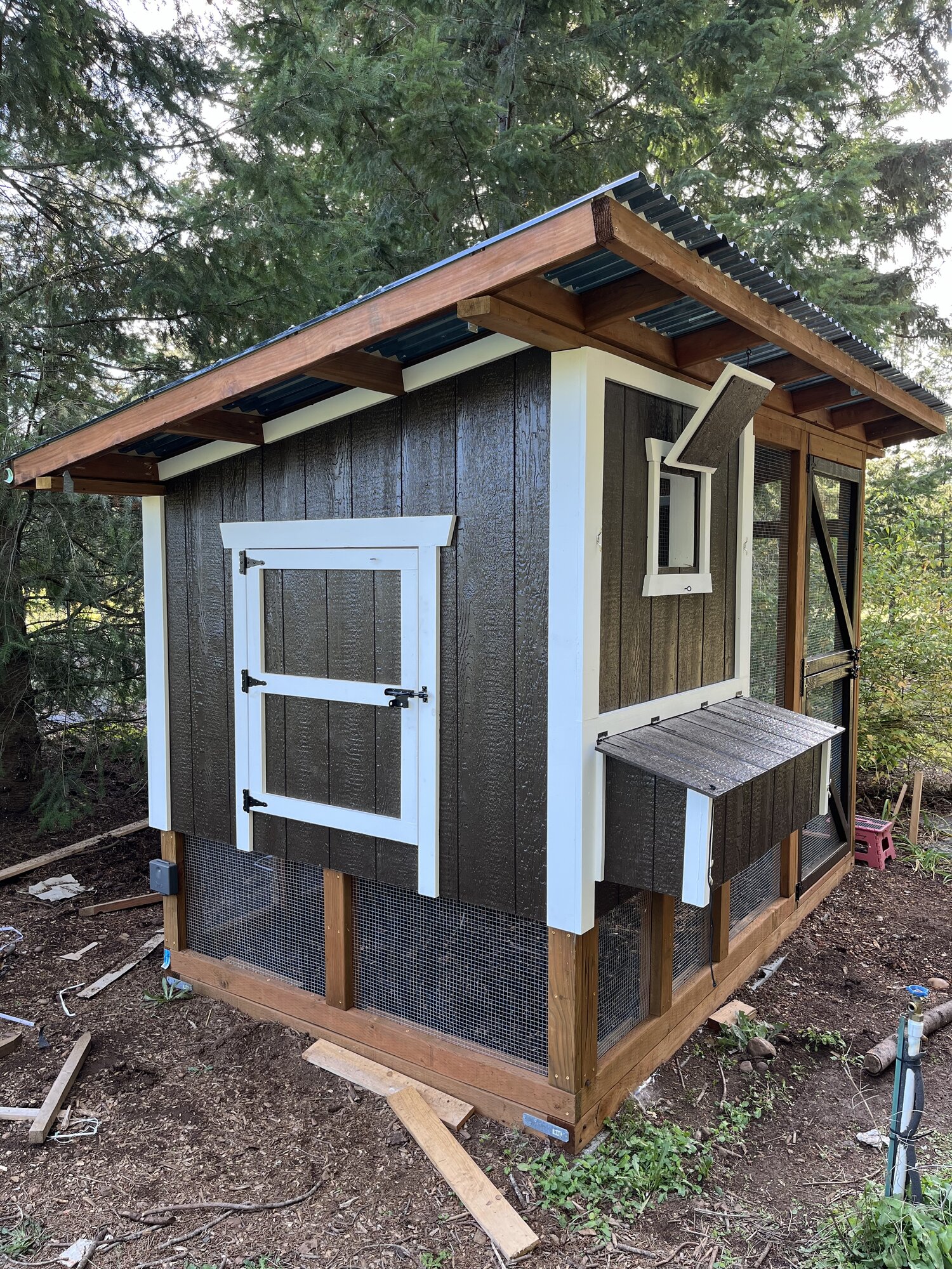 Washington 10'x6' Coop | BackYard Chickens - Learn How to Raise Chickens