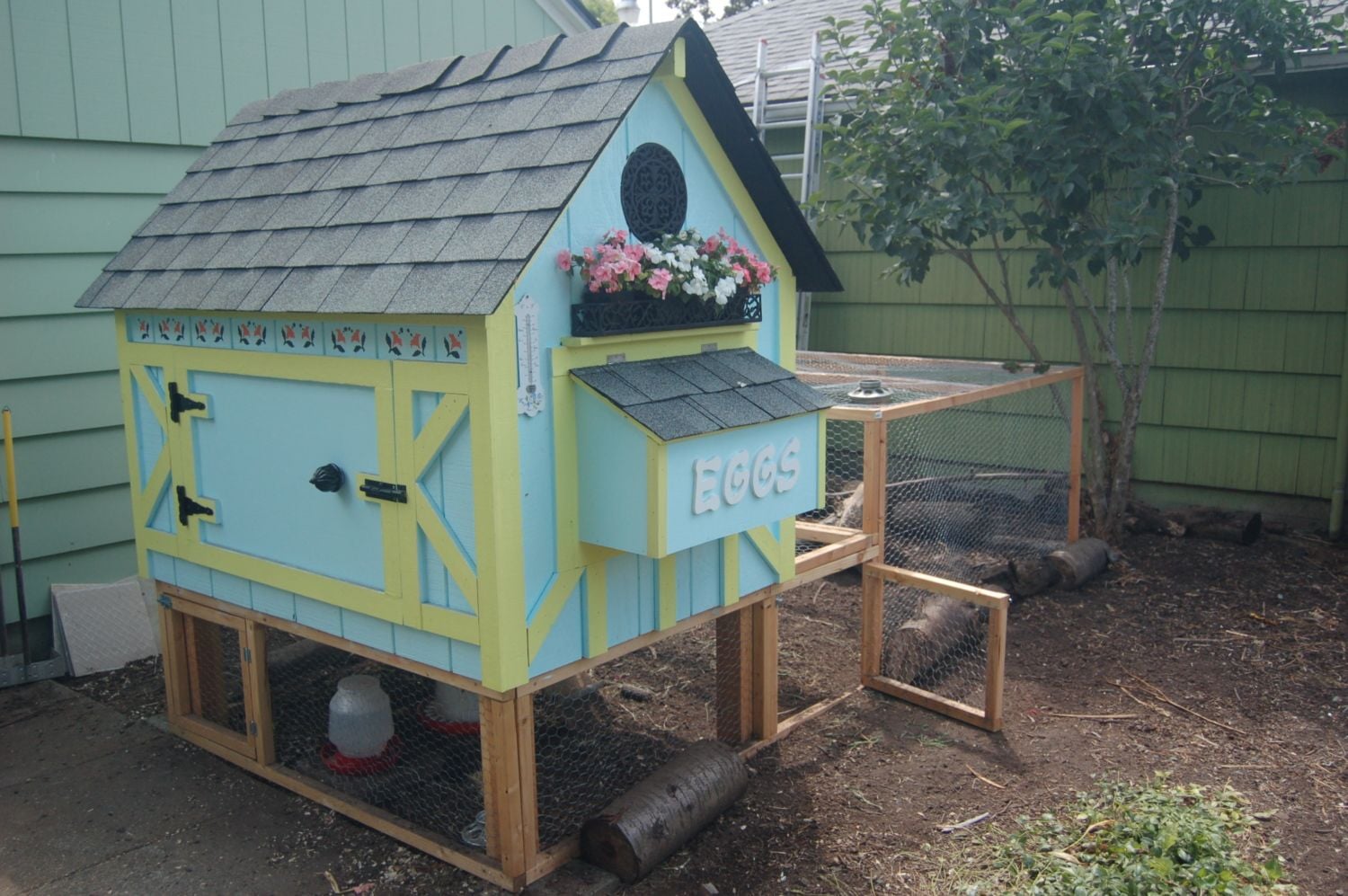 New Henstein Castle | BackYard Chickens - Learn How to Raise Chickens