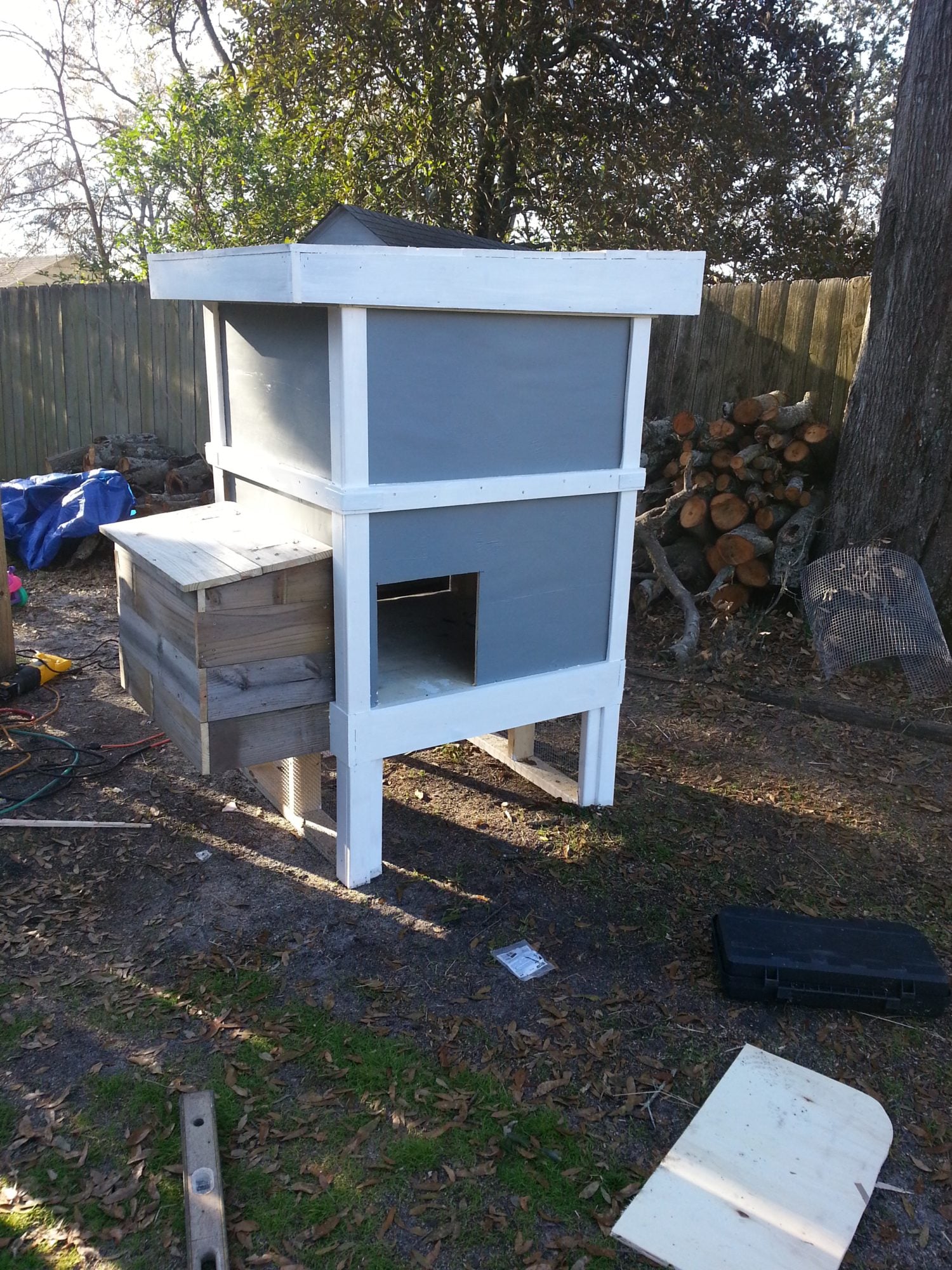 shipping Crate coop | BackYard Chickens - Learn How to Raise Chickens