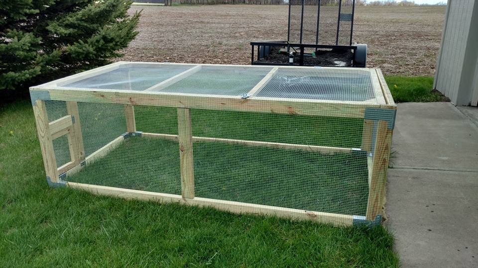 Our new corner coop | BackYard Chickens - Learn How to Raise Chickens