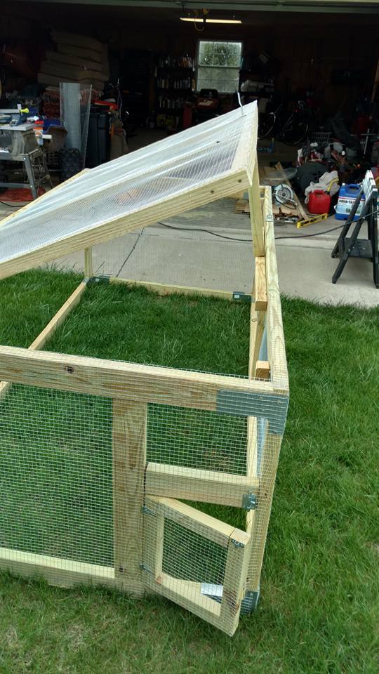 Our new corner coop | BackYard Chickens - Learn How to Raise Chickens