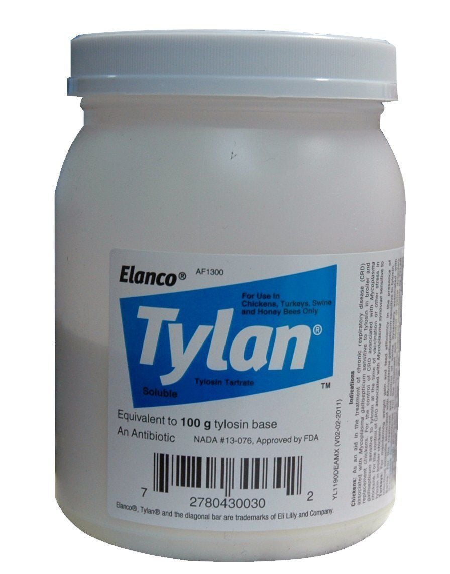 Administering TYLAN Water Soluble Powder dosage to small flock | Page 4 ...