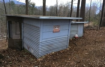 A UFO Chicken Spaceship Coop that is Out of This World | BackYard Chickens