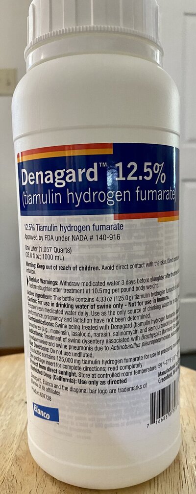 Denagard direct dose? | BackYard Chickens - Learn How to Raise Chickens