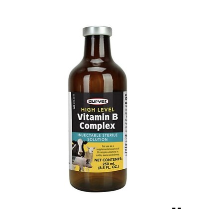 Durvet injectable B complex can it be given orally? | BackYard Chickens ...