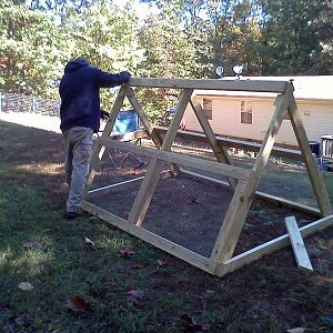 measuring for the cut | BackYard Chickens - Learn How to Raise Chickens