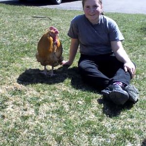 Good Ole' Rusty And Me | BackYard Chickens - Learn How to Raise Chickens