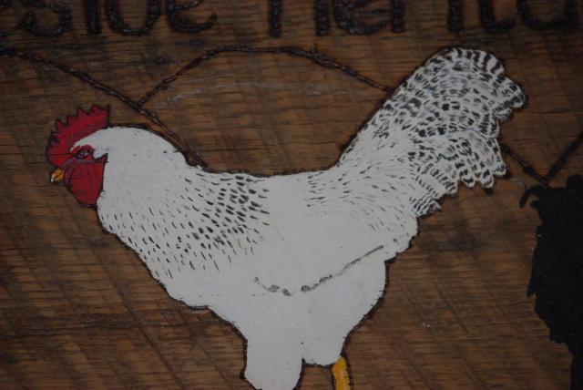chicken signs on Pinterest | Painted Wooden Signs, Chicken Crafts and ...