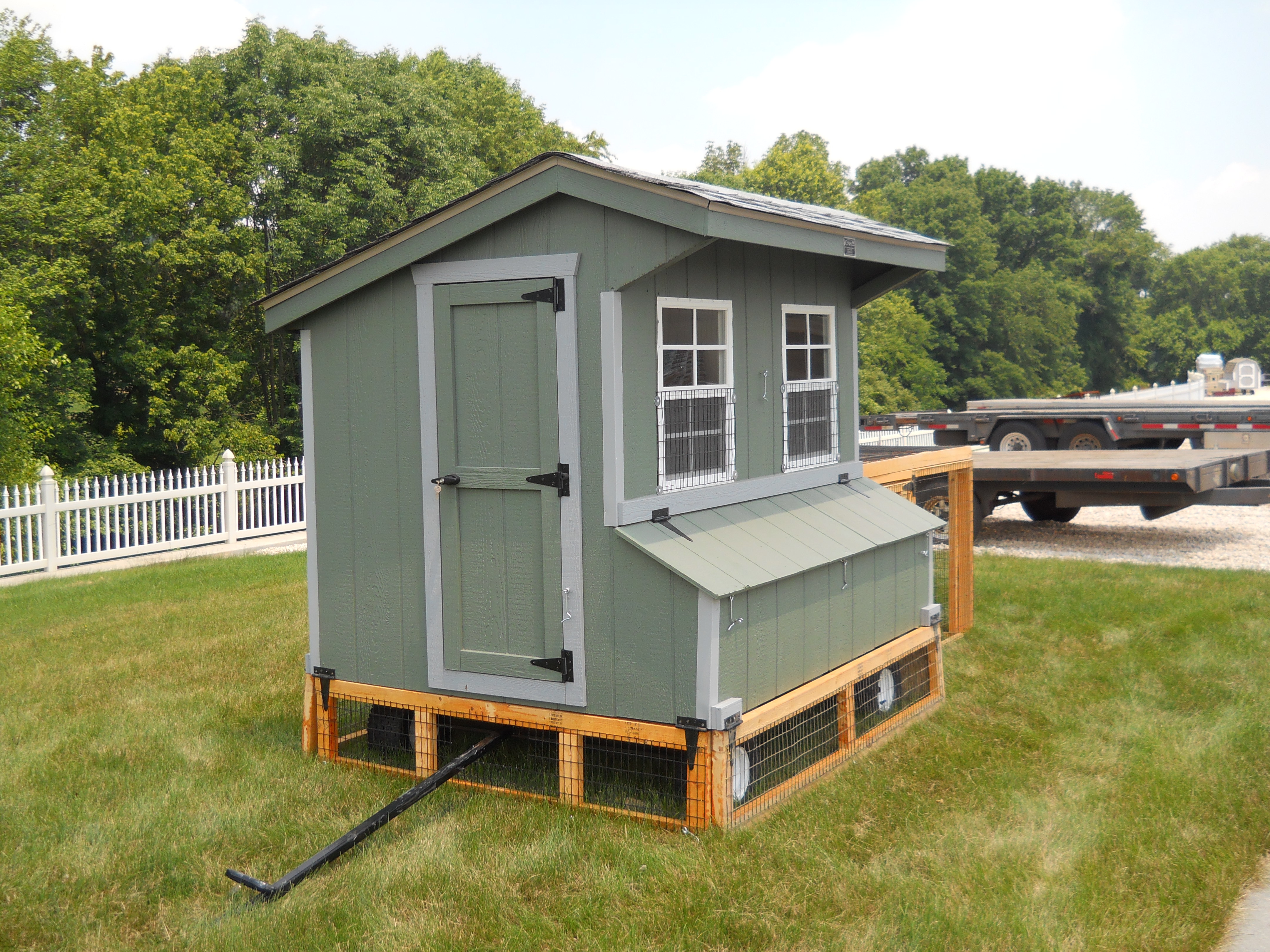 Backyard Chicken Coop Tractor - Image to u Backyard Chicken Coop Tractor - Image to u