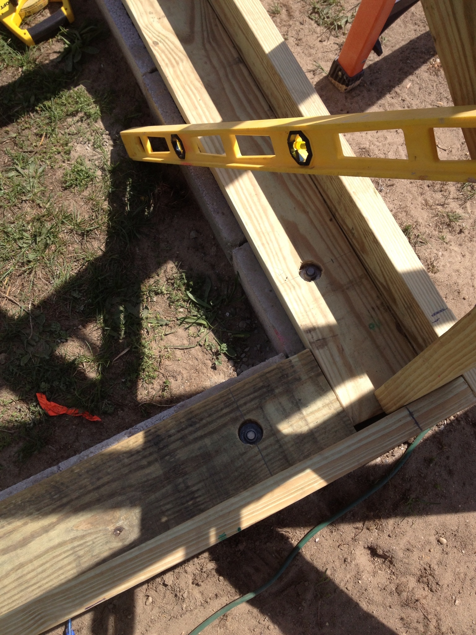 Anchor bolts | BackYard Chickens - Learn How to Raise Chickens