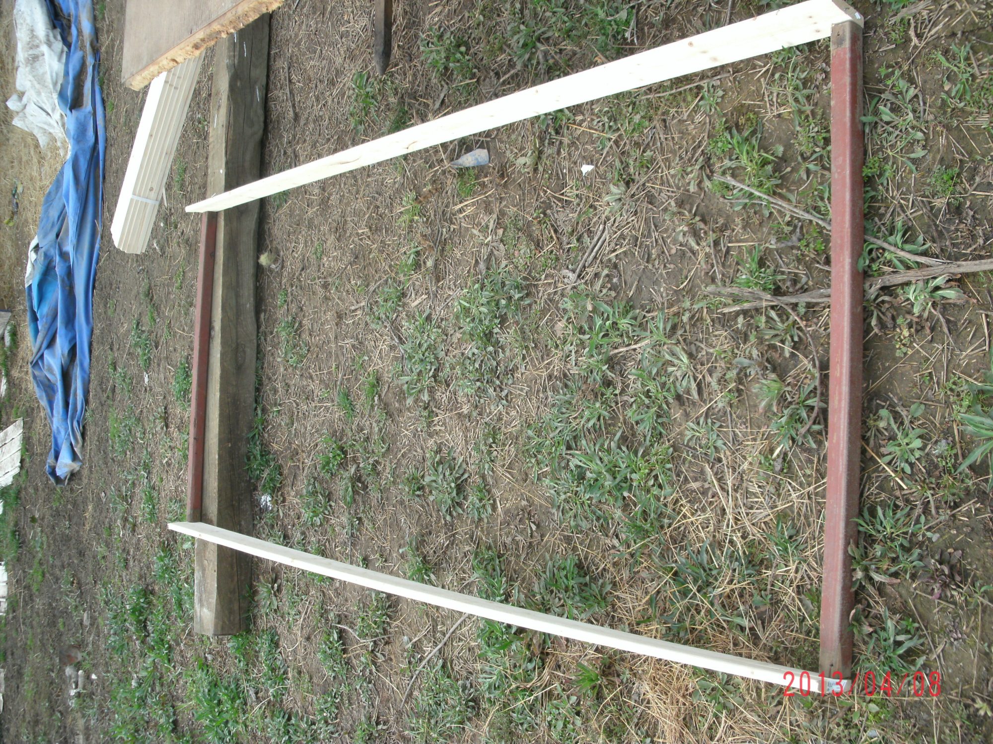 bottom frame 3'x7'. | BackYard Chickens - Learn How to Raise Chickens