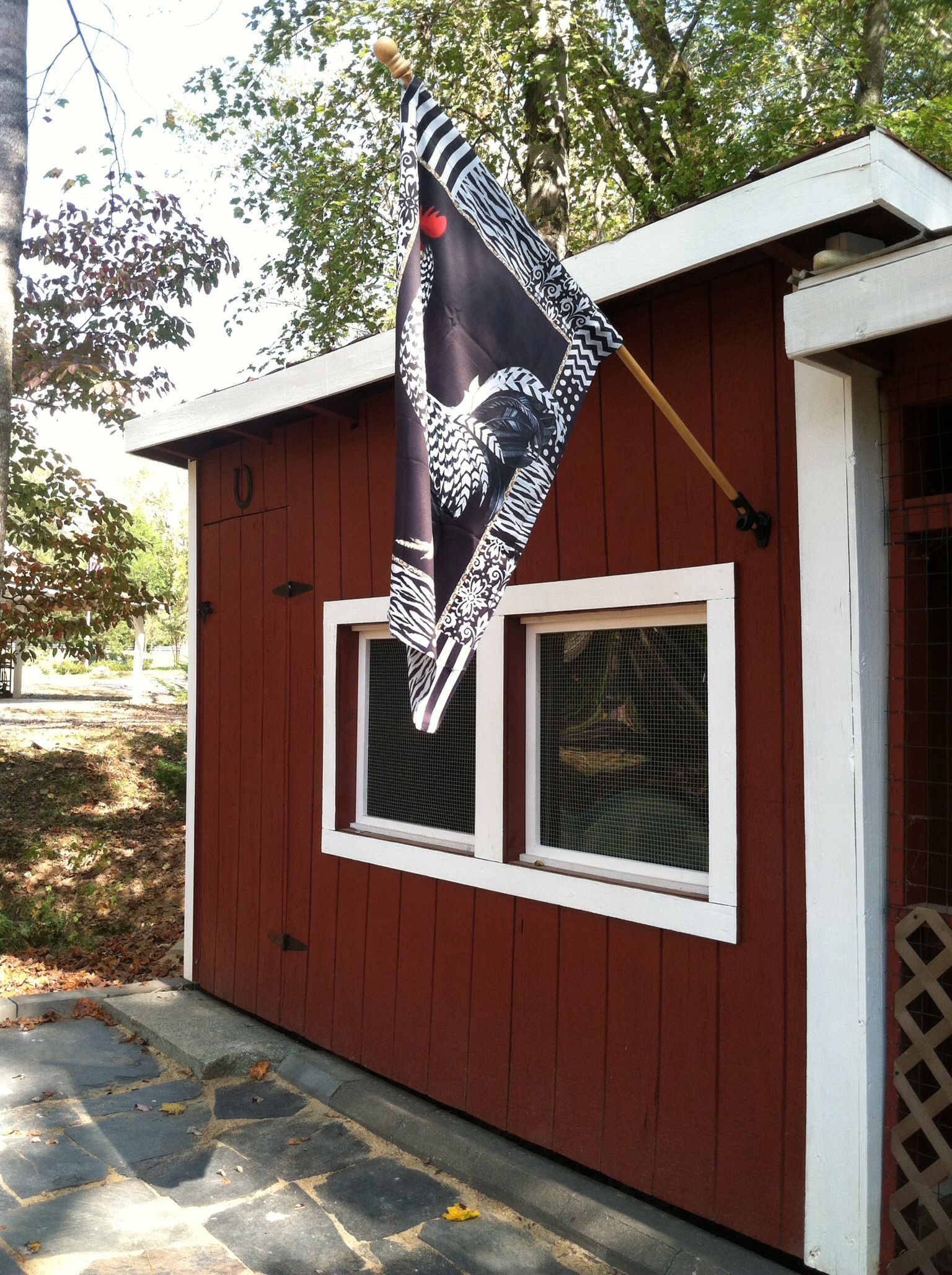 Chicken flag. | BackYard Chickens - Learn How to Raise Chickens