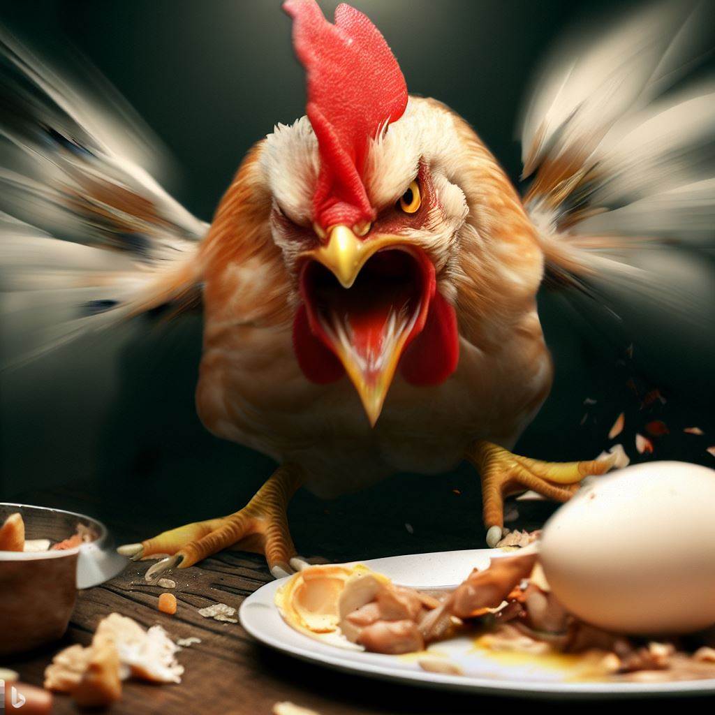 Chicken Making Breakfast 116.jpg | BackYard Chickens - Learn How to ...