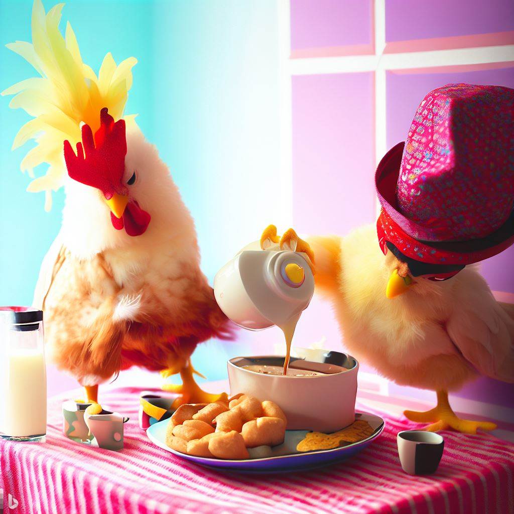 Chicken Making Breakfast 179.jpg | BackYard Chickens - Learn How to ...