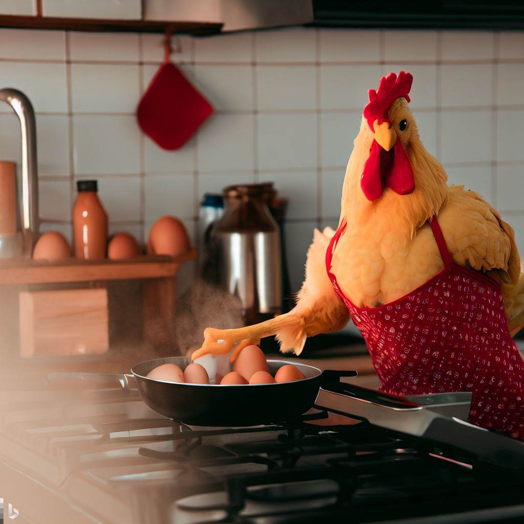 Chicken Making Breakfast 301.jpg | BackYard Chickens - Learn How to ...