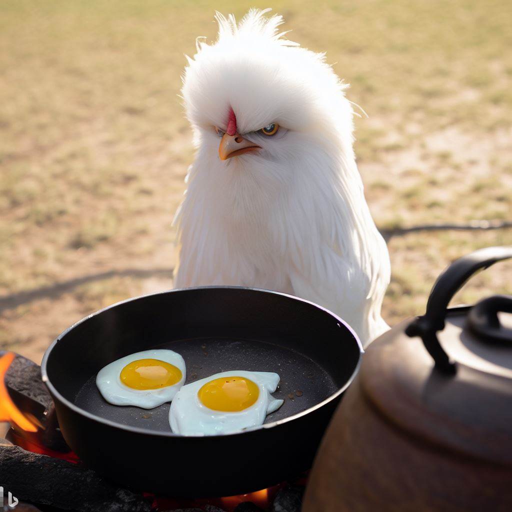 Chicken Making Breakfast 346.jpg | BackYard Chickens - Learn How to ...