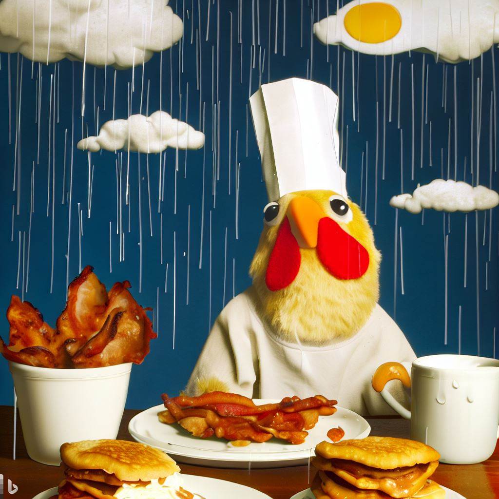 Chicken Making Breakfast 362.jpg | BackYard Chickens - Learn How to ...