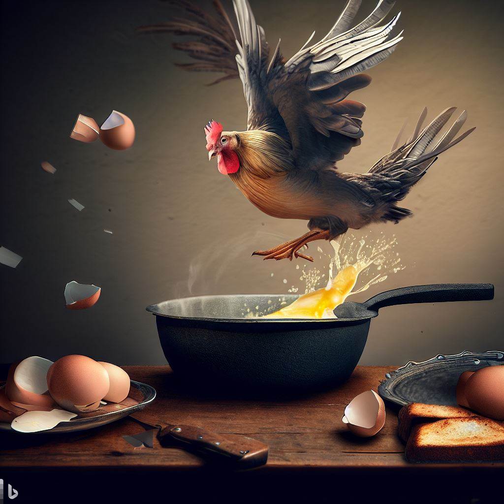 Chicken Making Breakfast 374.jpg | BackYard Chickens - Learn How to ...