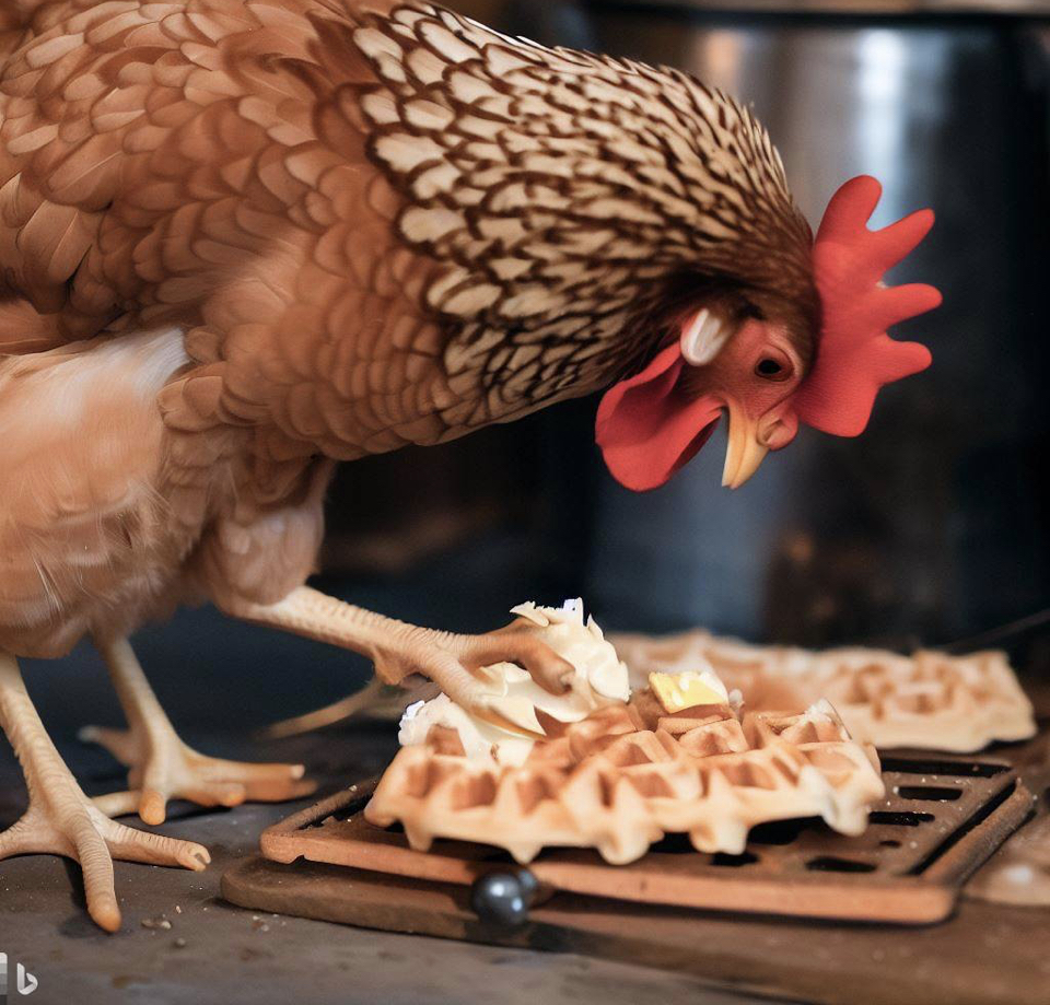 Chicken Making Breakfast 401.jpg | BackYard Chickens - Learn How to ...