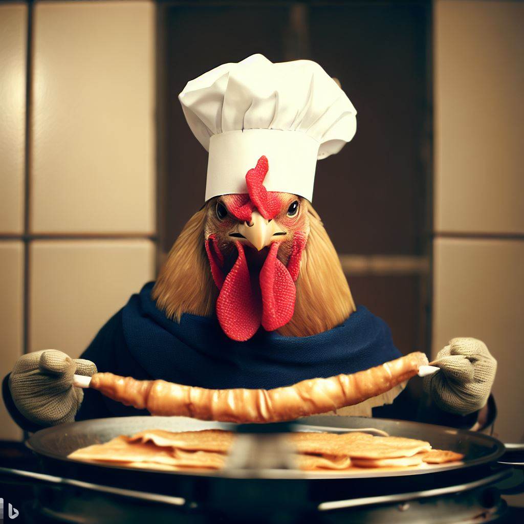 Chicken Making Breakfast 405.jpg | BackYard Chickens - Learn How to ...