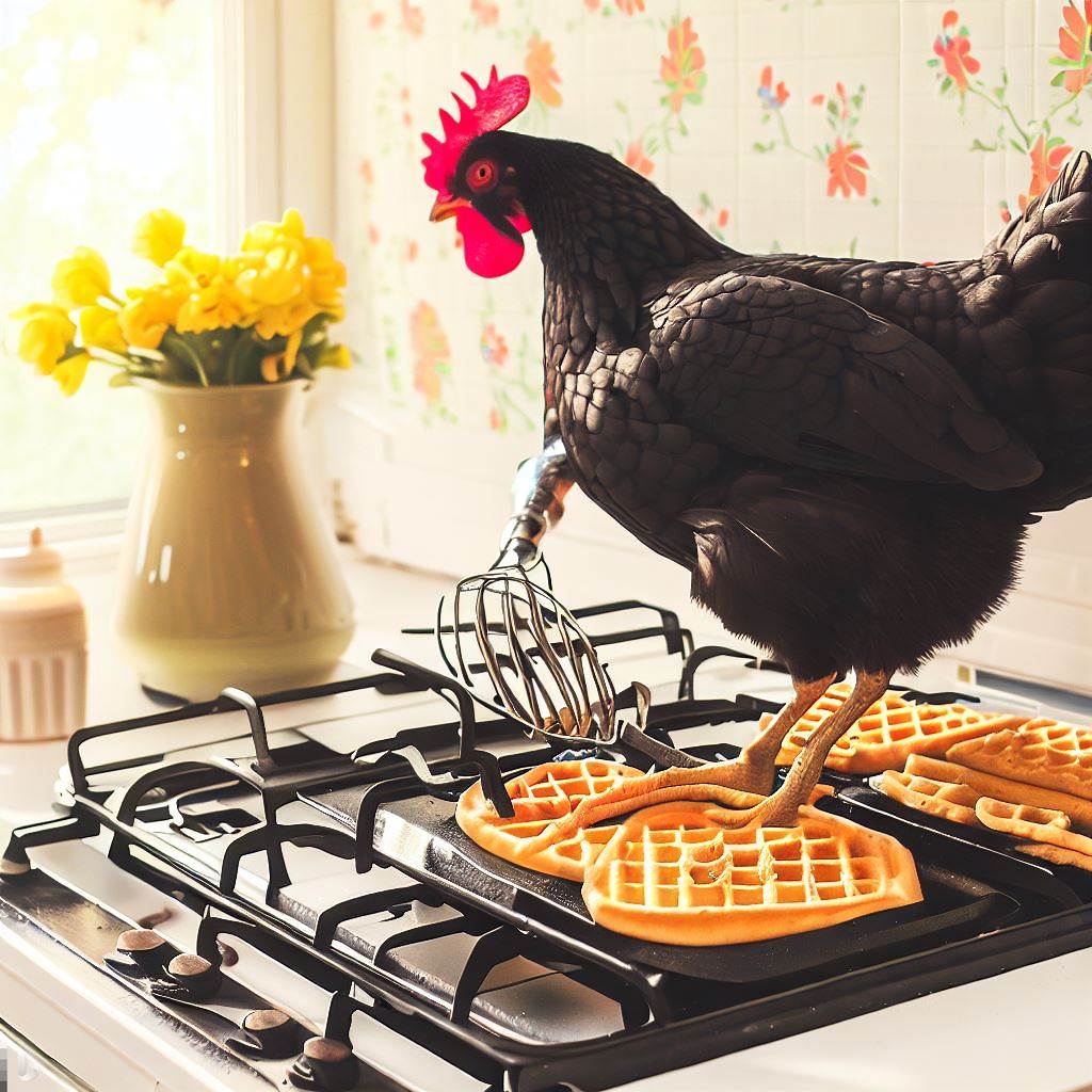 Chicken Making Breakfast 406.jpg | BackYard Chickens - Learn How to ...
