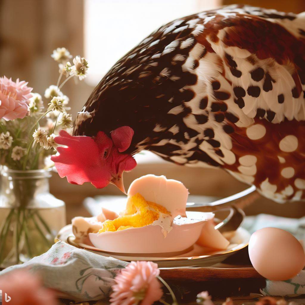 Chicken Making Breakfast 413.jpg | BackYard Chickens - Learn How to ...