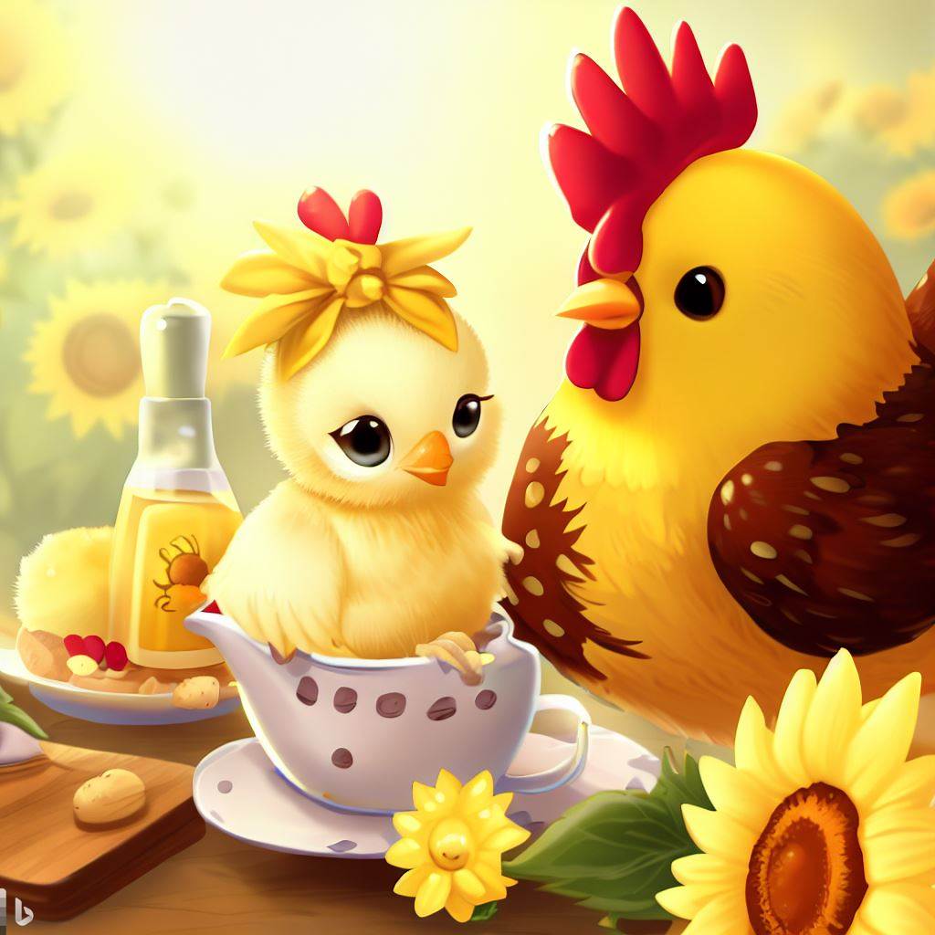 Chicken Making Breakfast 414.jpg | BackYard Chickens - Learn How to ...