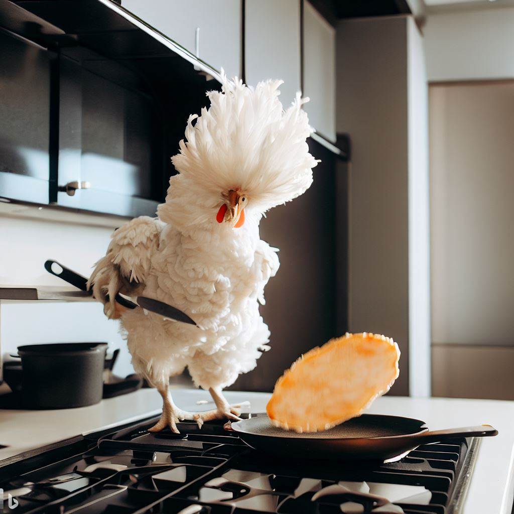 Chicken Making Breakfast 425.jpg | BackYard Chickens - Learn How to ...