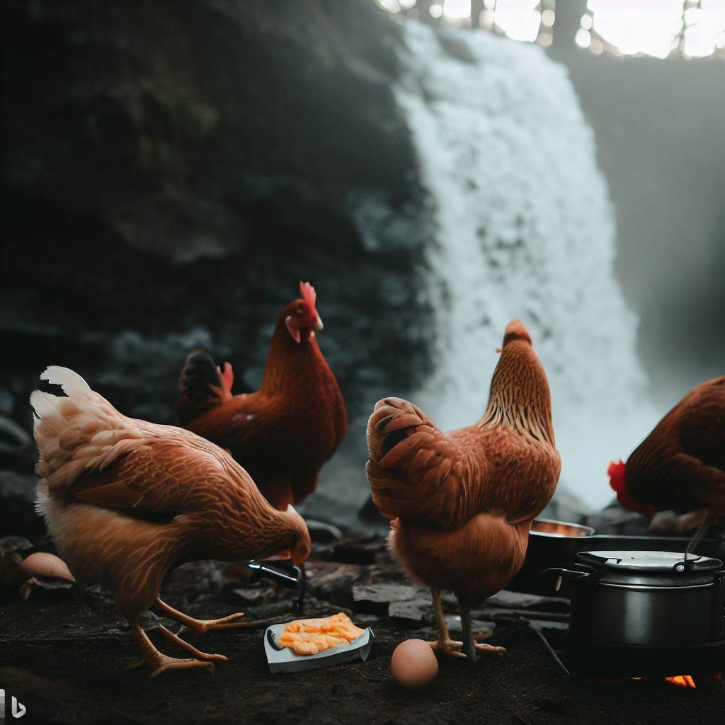 Chicken Making Breakfast 427.jpg | BackYard Chickens - Learn How to ...