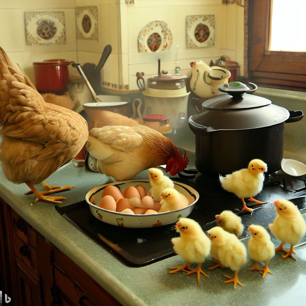 Chicken Making Breakfast 447.jpg | BackYard Chickens - Learn How to ...