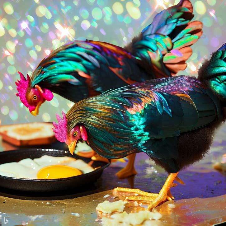 Chicken Making Breakfast 457.jpg | BackYard Chickens - Learn How to ...