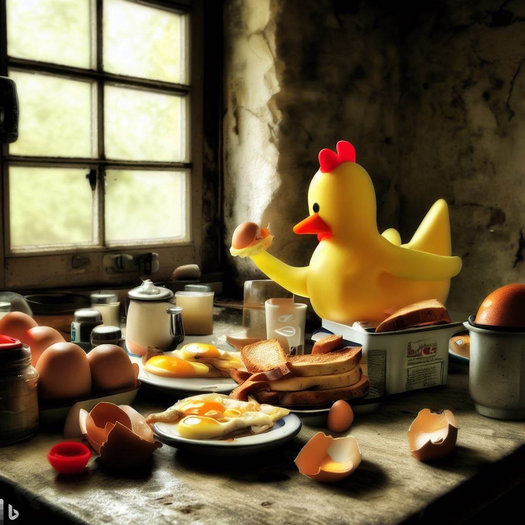 Chicken Making Breakfast 78.jpg | BackYard Chickens - Learn How to ...