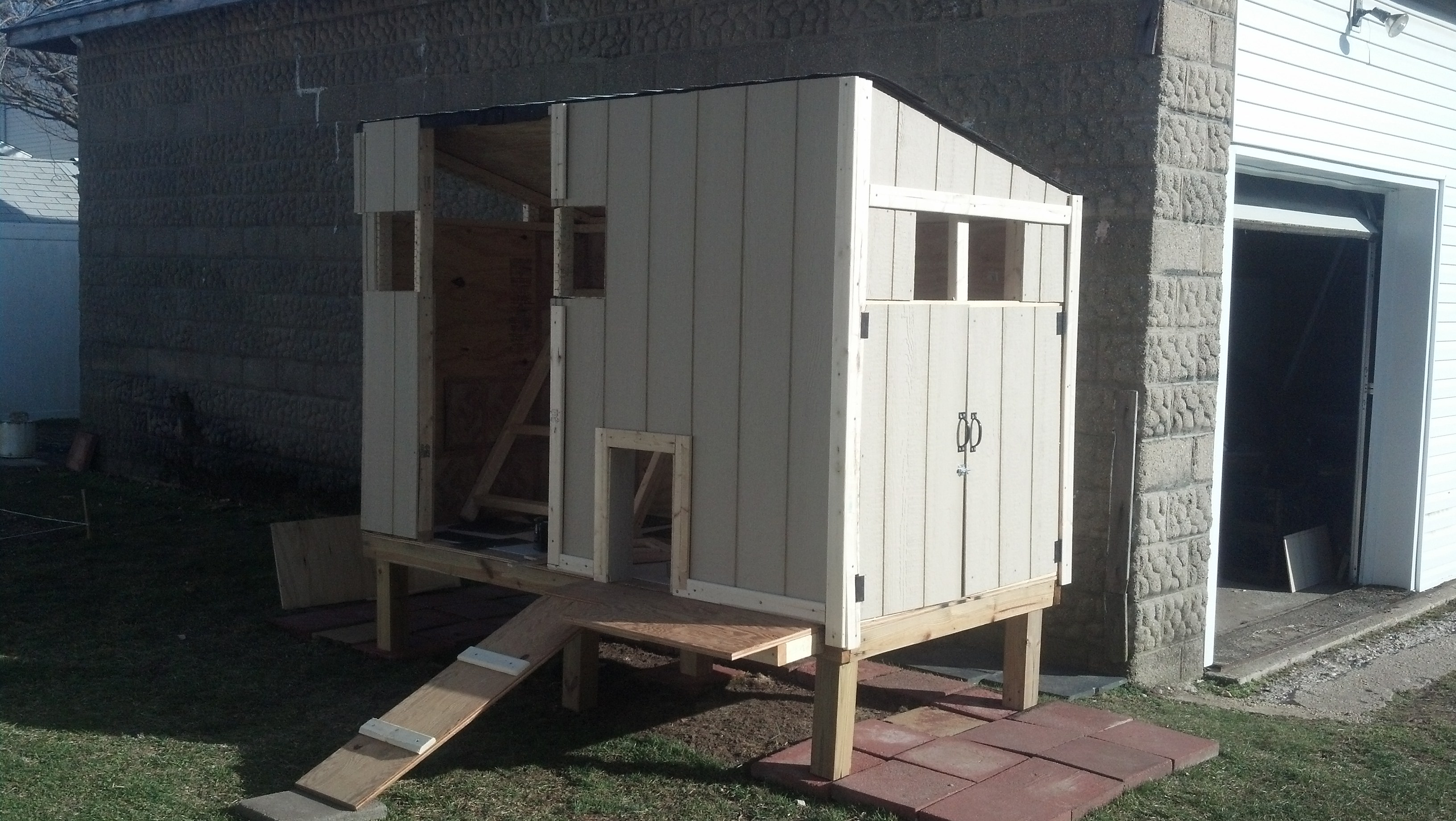 Construction day 3 | BackYard Chickens - Learn How to Raise Chickens