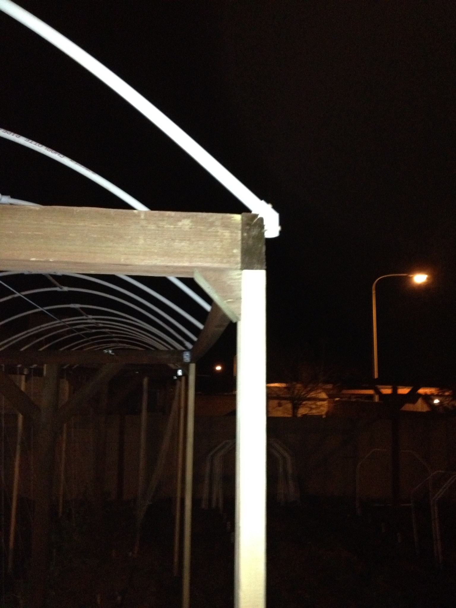 Corner piece. | BackYard Chickens - Learn How to Raise Chickens