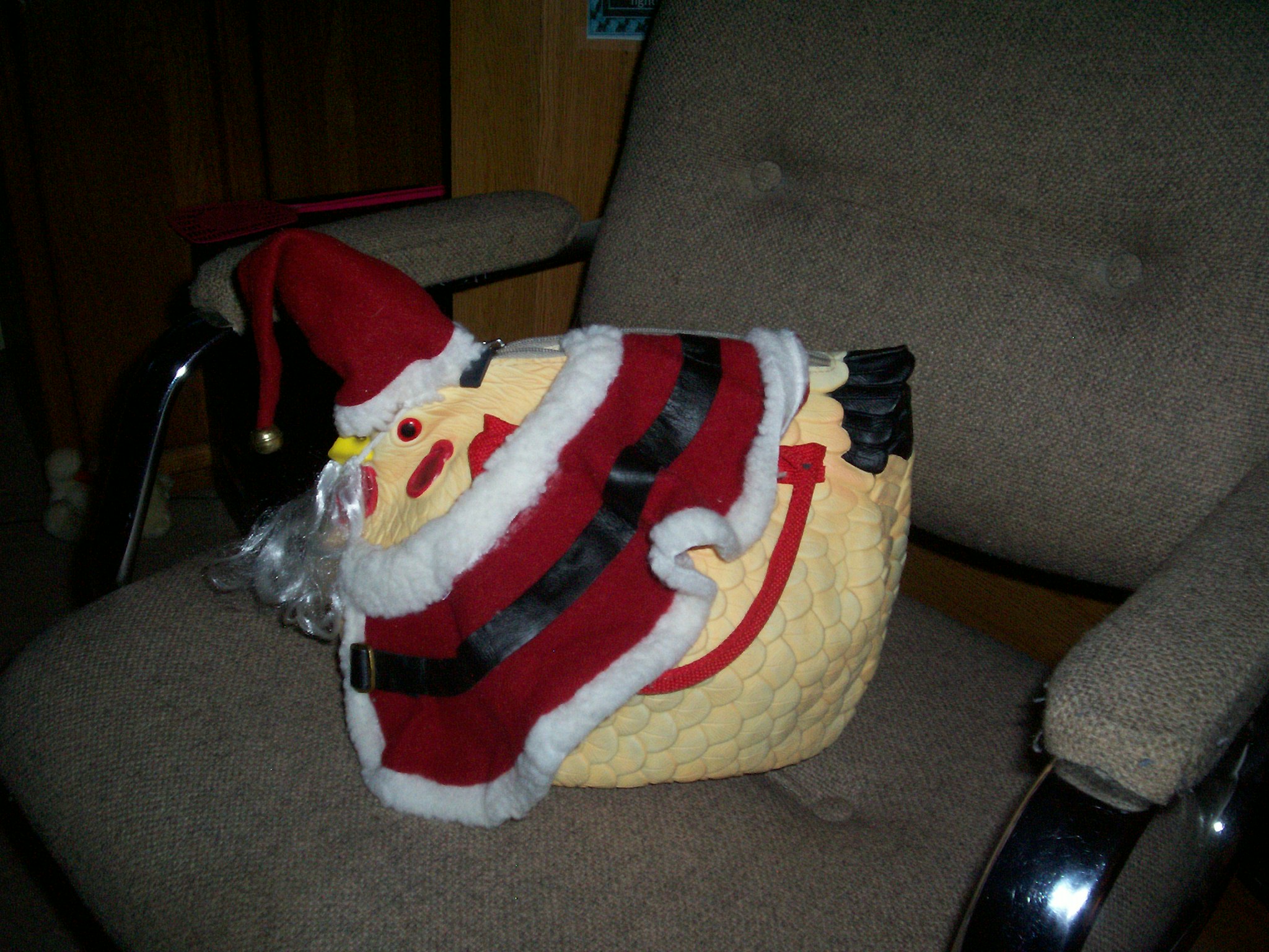 Henny Penny Santa | BackYard Chickens - Learn How to Raise Chickens