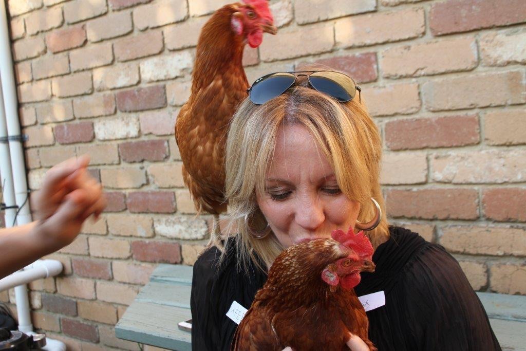 Kisses all round.. | BackYard Chickens - Learn How to Raise Chickens