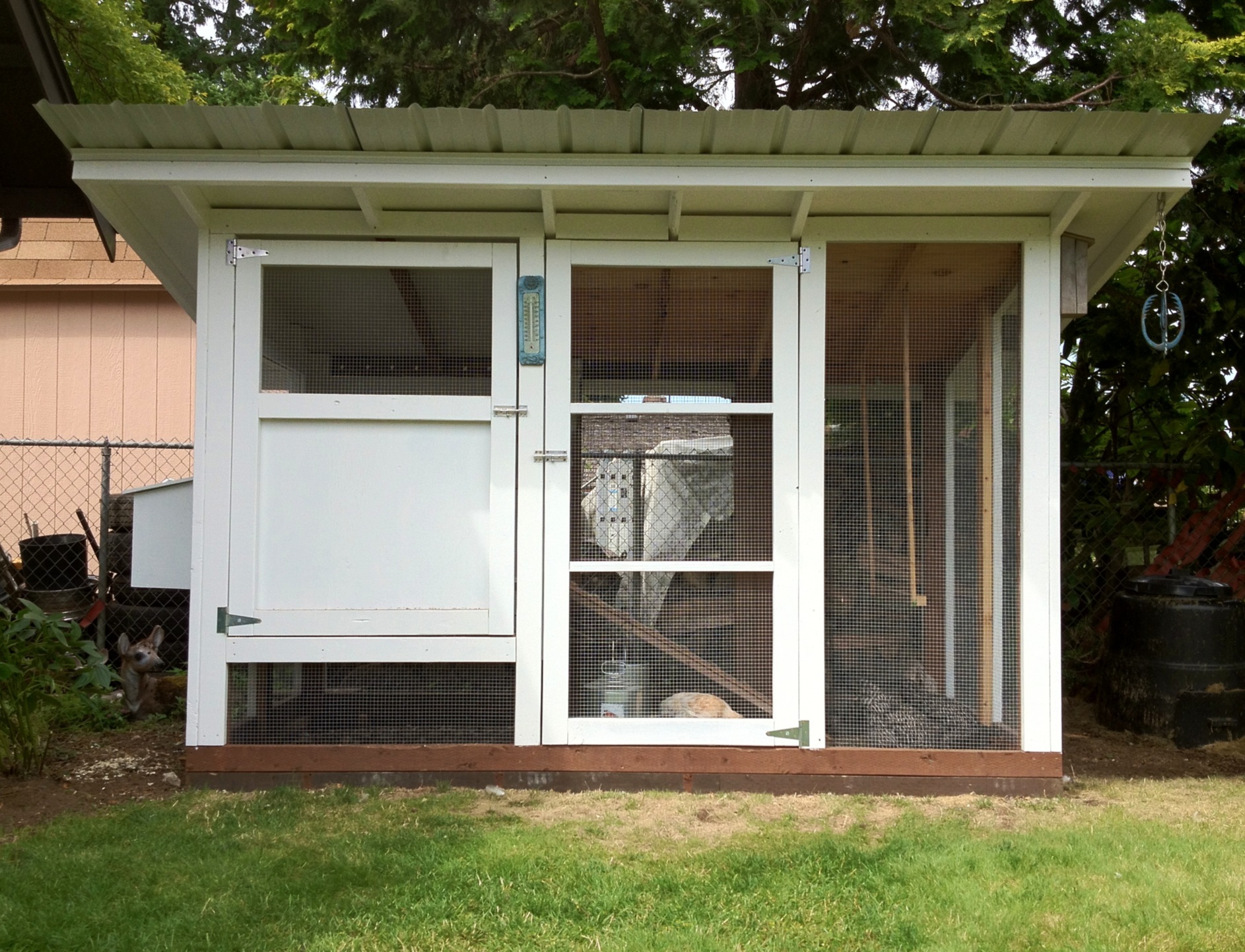 Mostly complete Chicked Castle | BackYard Chickens - Learn How to Raise ...