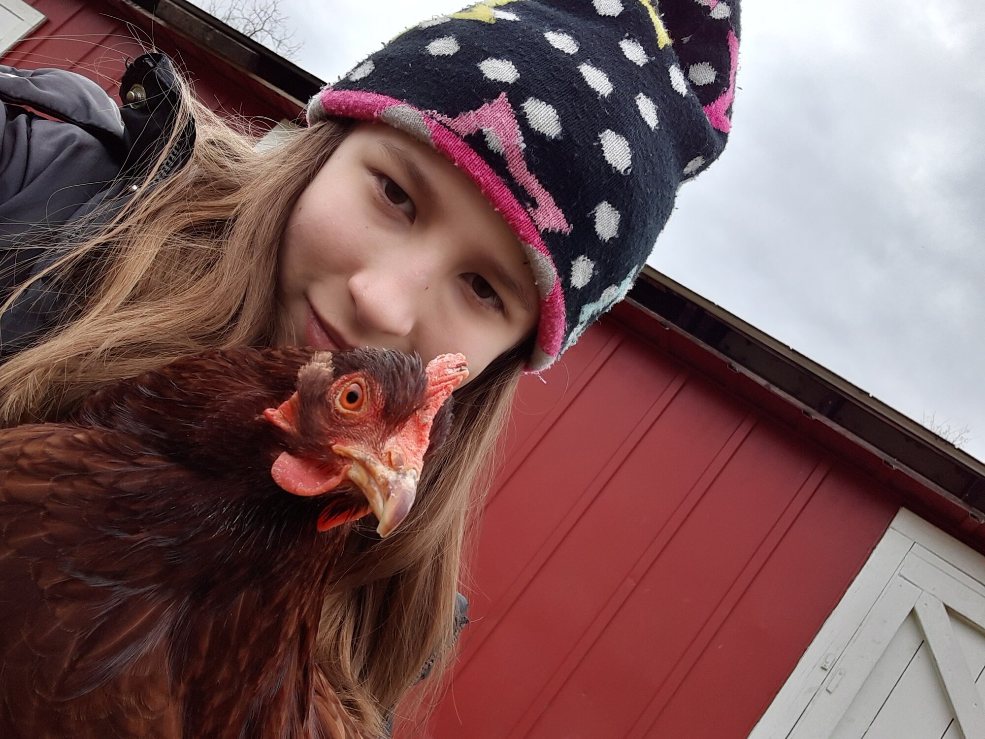 Selfie w mama.jpg | BackYard Chickens - Learn How to Raise Chickens